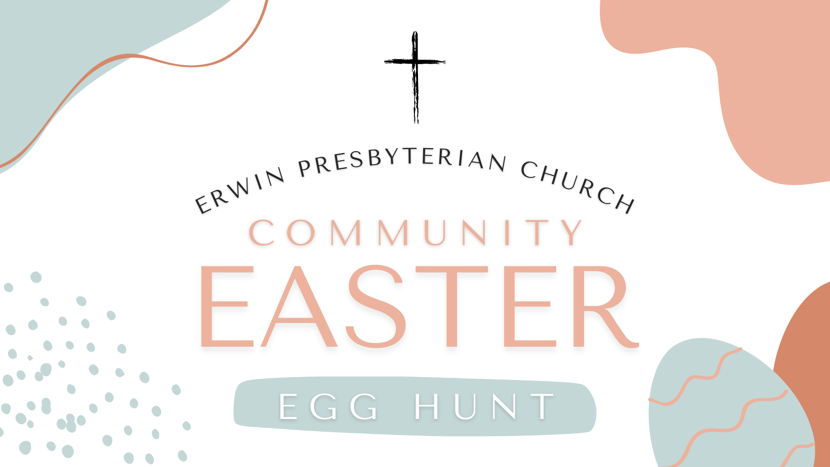 Community Easter Egg Hunt - Erwin Presbyterian Church